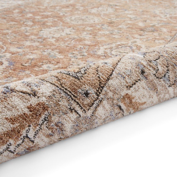 Vintage 35027 Traditional Rug Terracotta | High Quality | Terrys