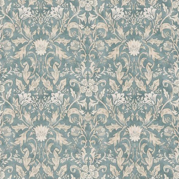 Glacier Rococo Fabric by iLiv | Terrys