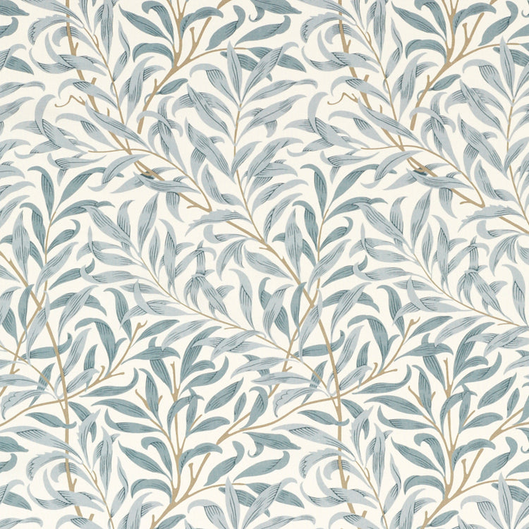 William Morris Mineral Willow Boughs Fabric | Terrys
