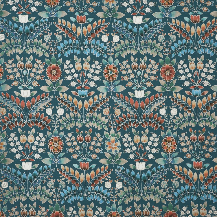 Peacock Austen Fabric by Prestigious Textiles | Terrys