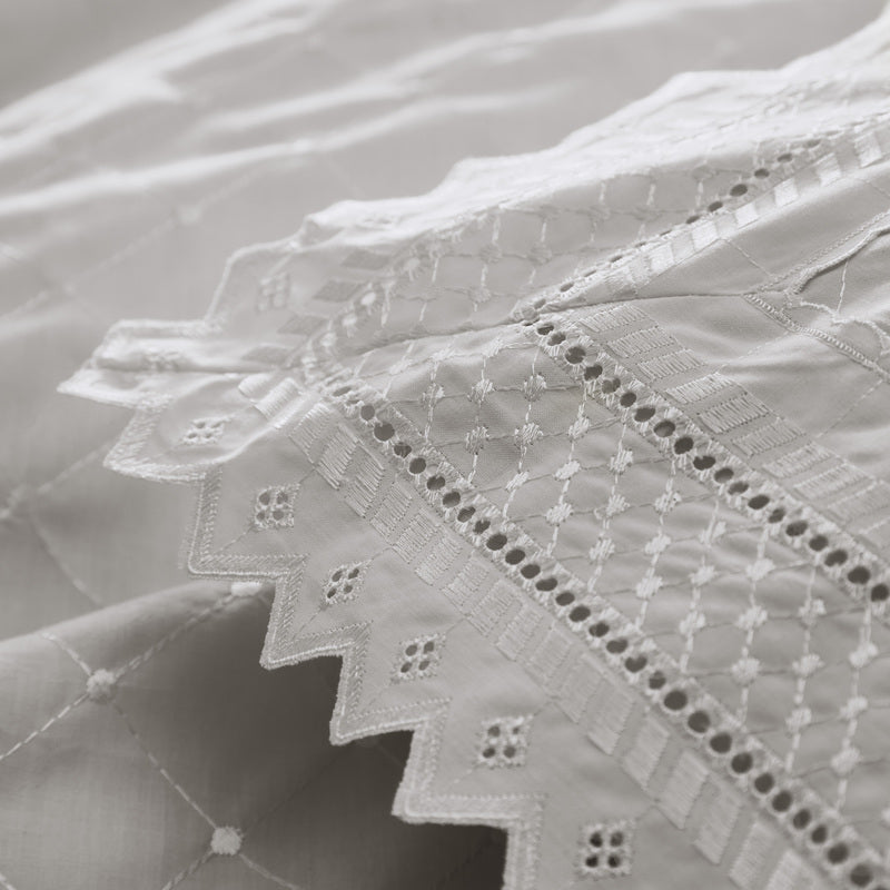 Silver Balmoral Duvet Cover Bedding Set | Terrys