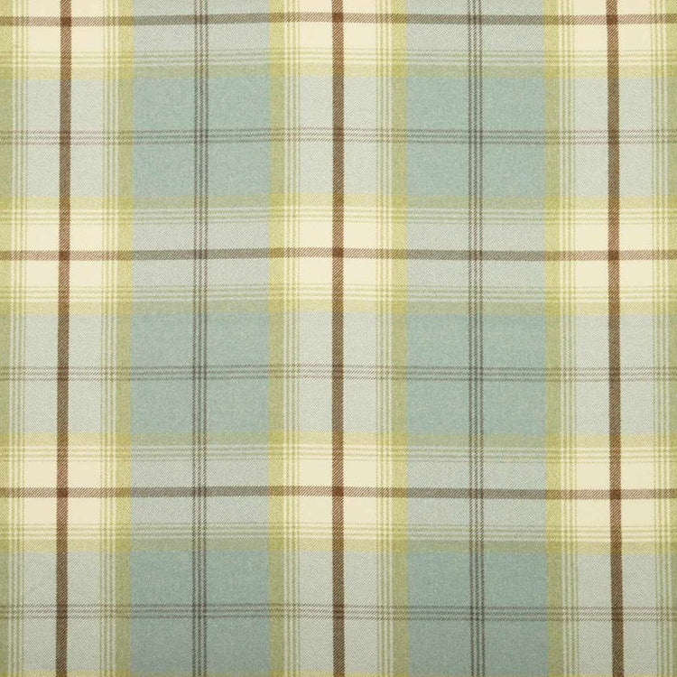 Duckegg Blue Balmoral Fabric | Terrys