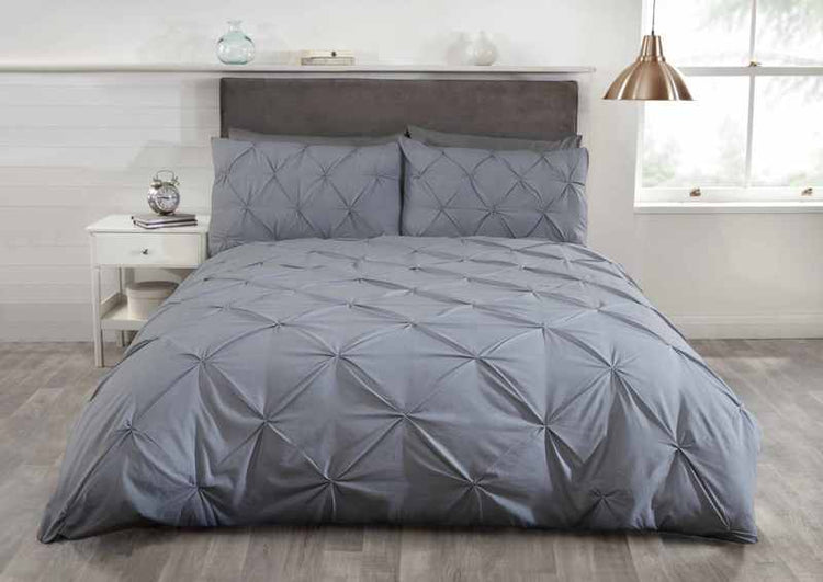 Silver Balmoral Duvet Cover Bedding Set | Terrys