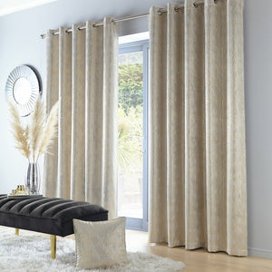 Gold Curtains | Ready Made Gold Velvet Curtains | Terrys