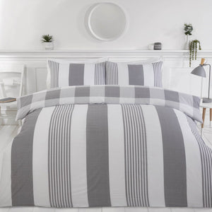 Grey Bedding | Shop Grey Duvet Covers | Terrys