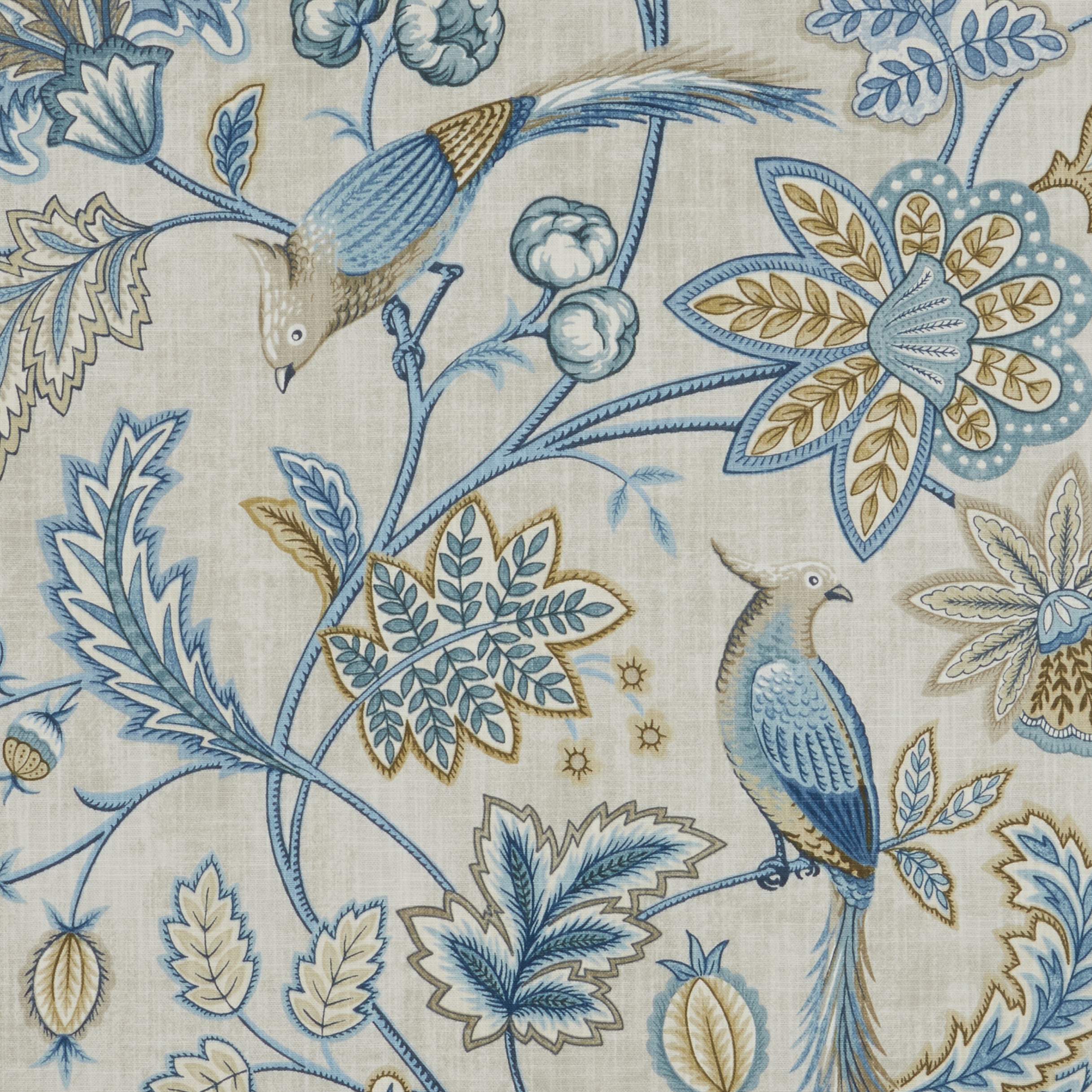 Sapphire Chanterelle Fabric by iLiv | Terrys