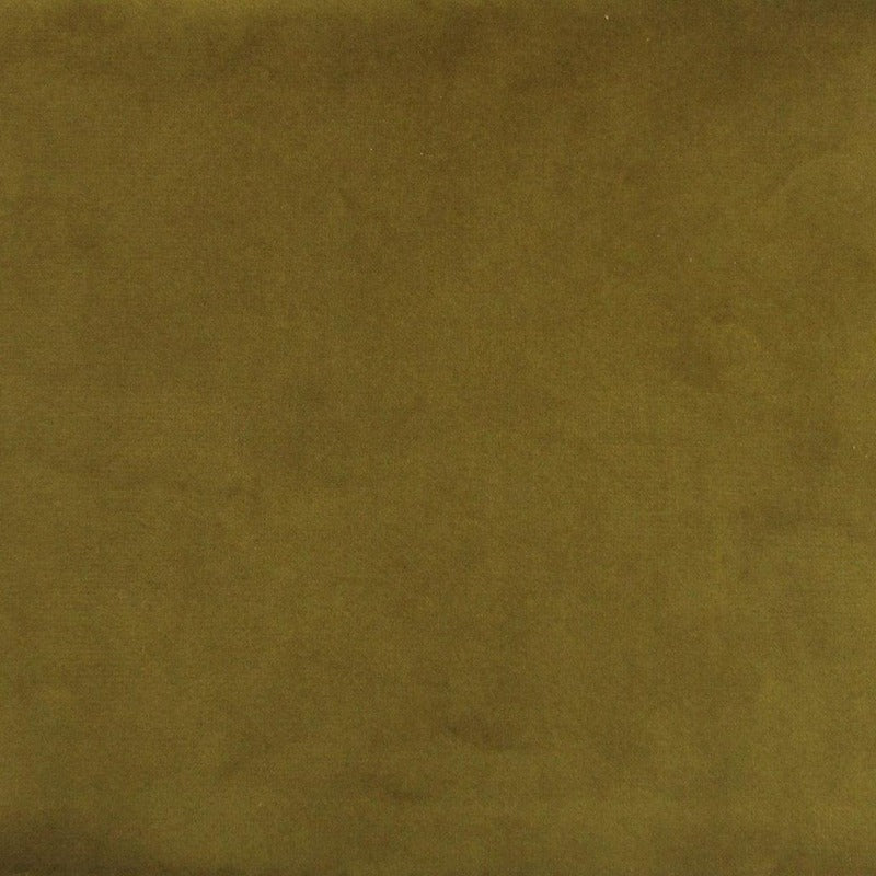 Linda Barker Ochre Elsie Velvet Fabric | Terrys