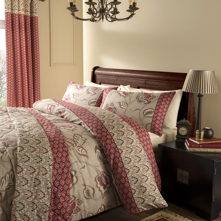 Multi Catherine Lansfield Kashmir Duvet Cover Bedding Set | Terrys