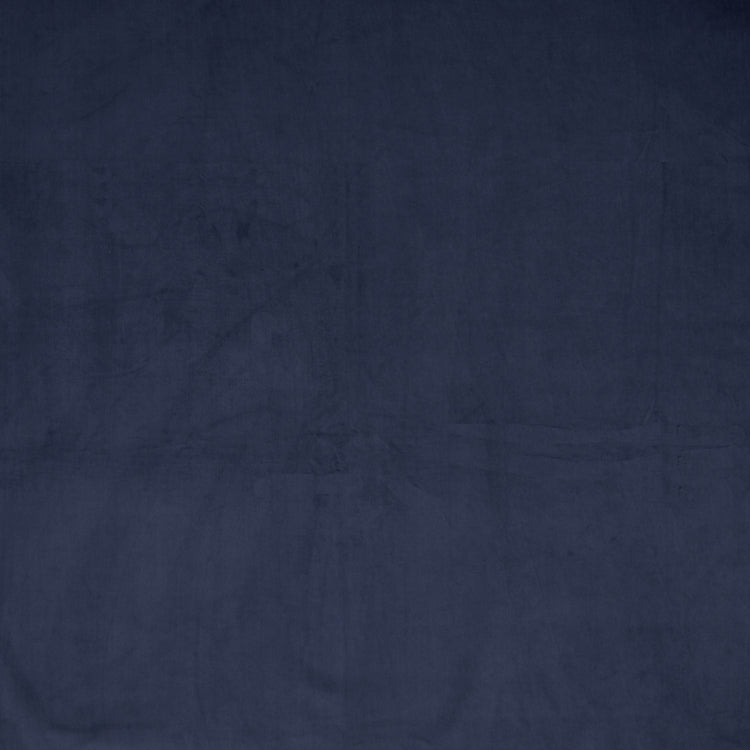 Blue Naples Heavy Velvet Fabric | Terrys