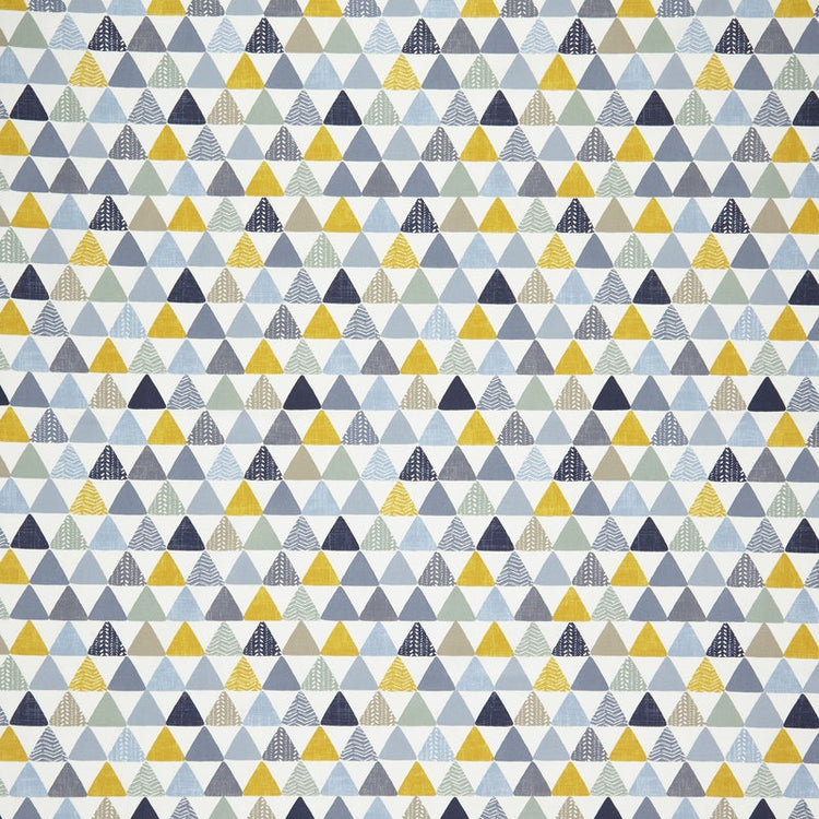 Ochre Pyramids Fabric by iLiv | Terrys