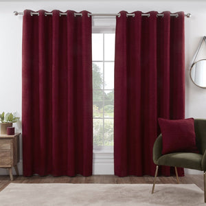 Red Curtains | Shop Light & Dark Red Curtains | Terrys