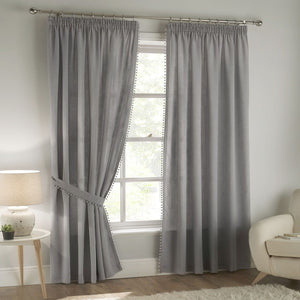 Voile Curtains | Shop White Voile Eyelet Curtains | Terrys