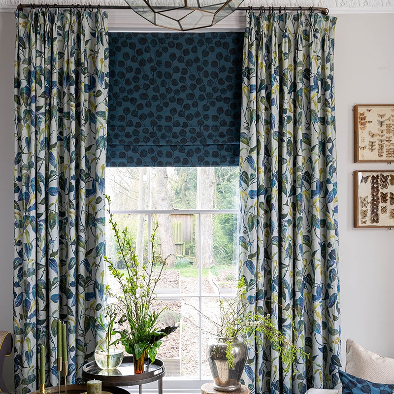 Ursulas Vine Roman Blind in Breakers | Cheap UK Delivery | Terrys