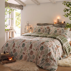 Green Bedding Sets | Shop Green Duvet Covers | Terrys