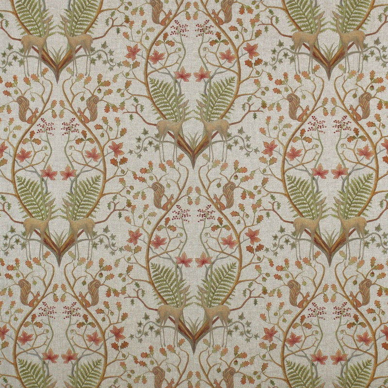 Angel Strawbridge Linen The Chateau by Woodland Trail Fabric | Terrys